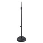 Round Base Microphone Stand by Proline | Proline MS235 Mic Stand