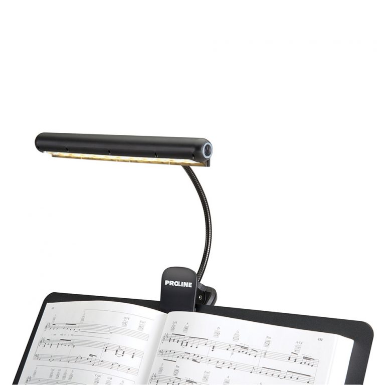 Proline SL12NR Rechargeable Music Stand Light | Proline Musician Lights